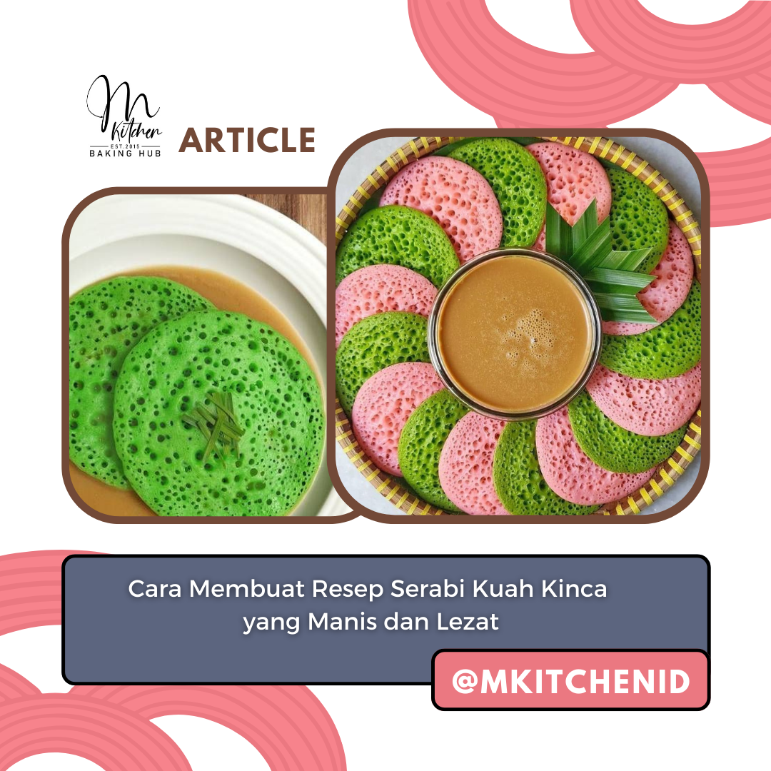 Cara Membuat Resep Serabi Kuah Kinca yang Manis dan Lezat - M Kitchen ...